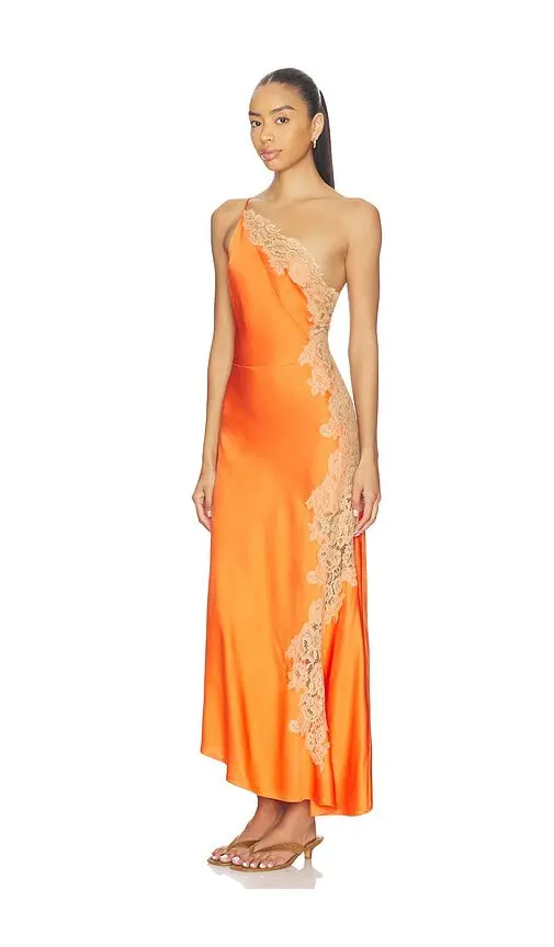 A.L.C. Lou Dress In Silk