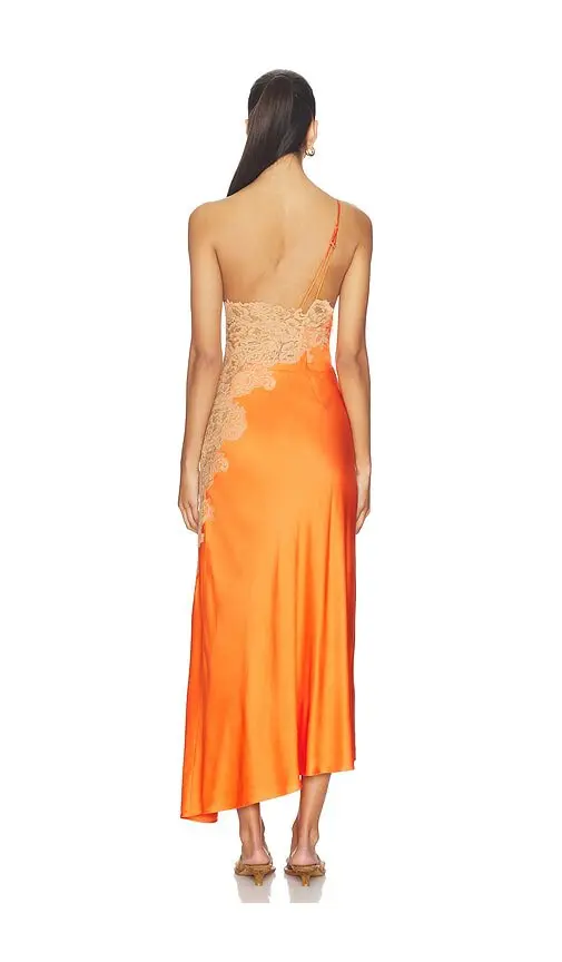 A.L.C. Lou Dress In Silk