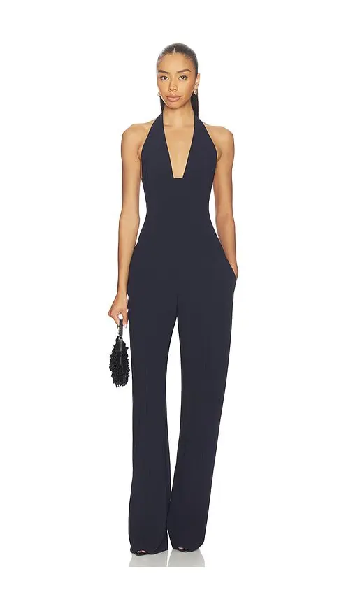 A.L.C. Eva Jumpsuit - Navy