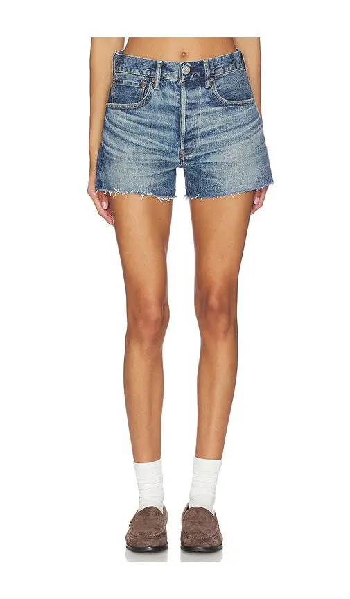 Moussy Vintage Bellingham Denim Shorts