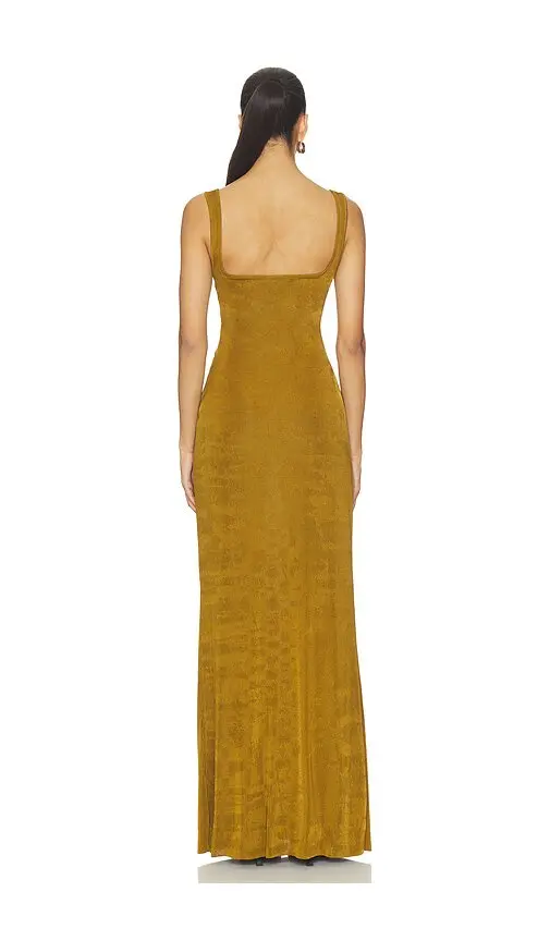 SEROYA Luna Dress - Olive