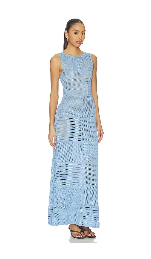 Solid & Striped The Morenzo Dress - Blue