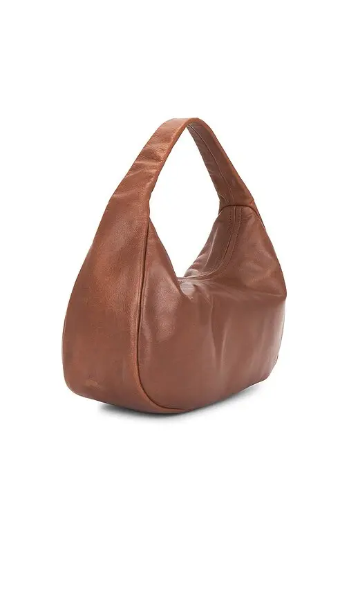 ST. AGNI Large Bon Bon Bag - Brown