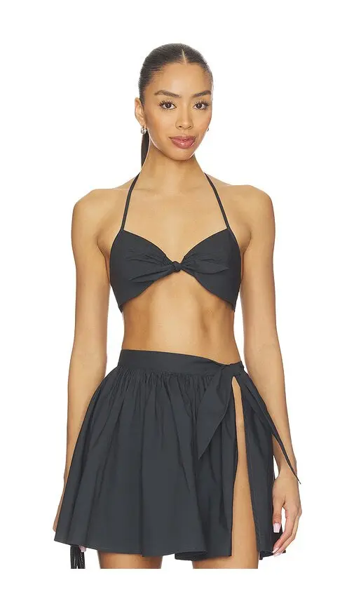 LOVERS AND FRIENDS Rosia Top - Black