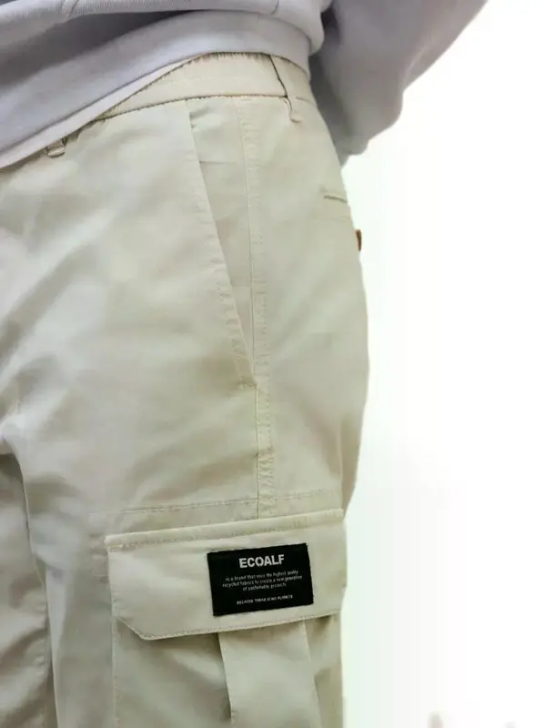 ECOALF Cargo Trousers - Neutrals