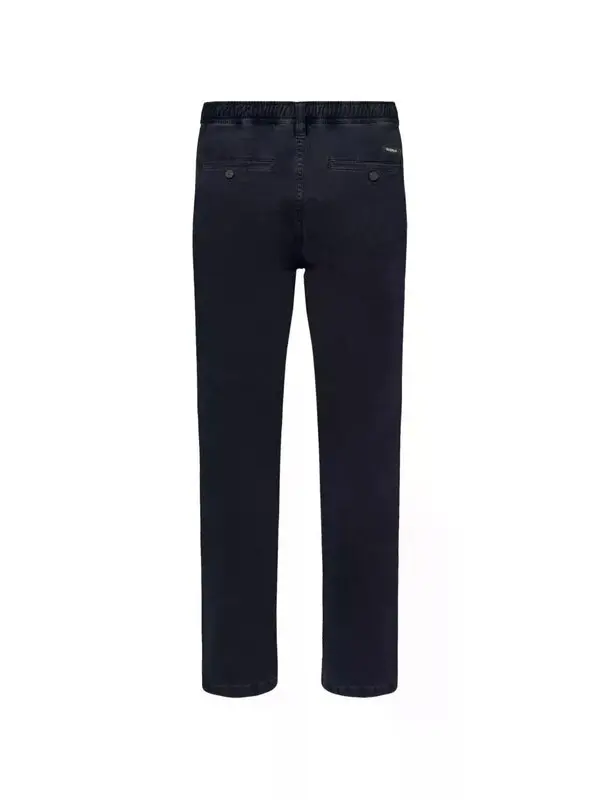 ECOALF Elasticated Trousers - Blue