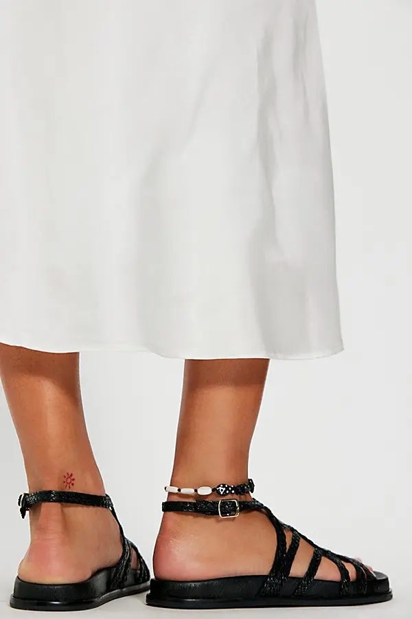 Seychelles Braided Strappy Gladiator Sandals