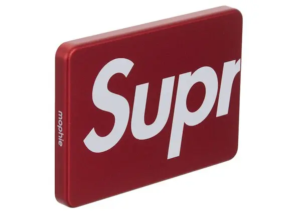 Supreme Mophie Qi2 Powerstation - Red