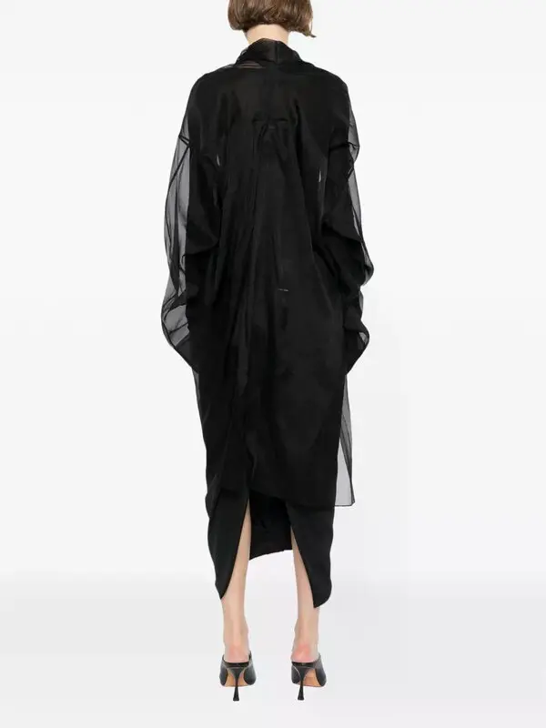 GAZ DE LIN Draped Blouse