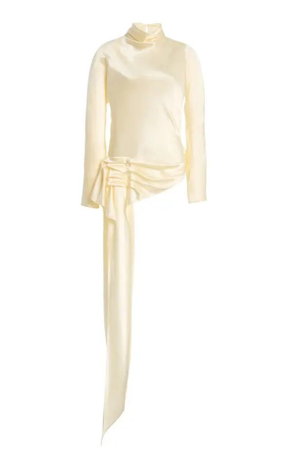 KALLMEYER Ornella Silk Blouse - Ivory
