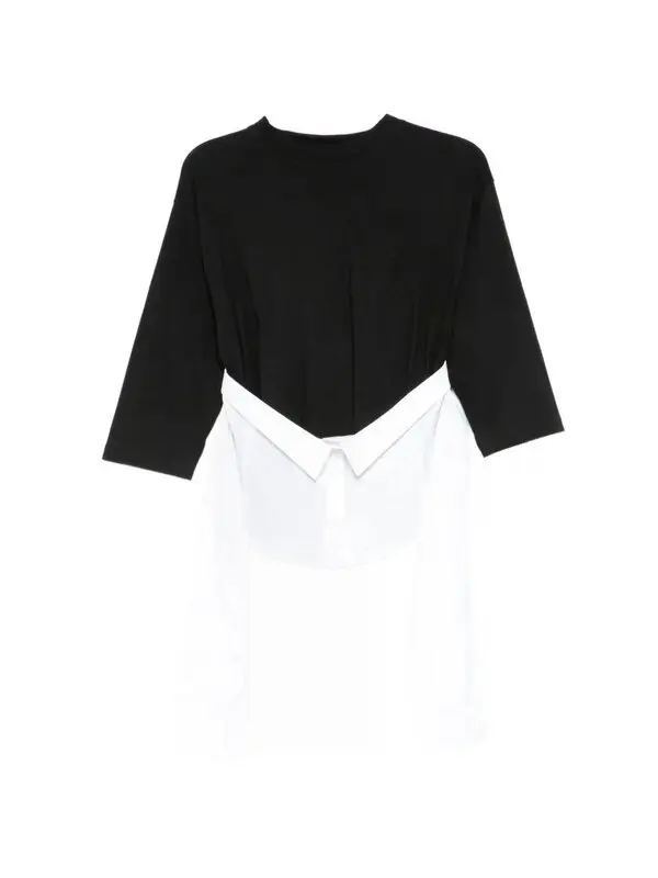 PUSHBUTTON Layered T-shirt