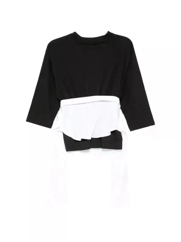 PUSHBUTTON Layered T-shirt
