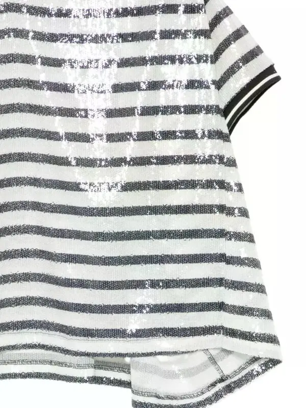 PUSHBUTTON Striped Polo Shirt