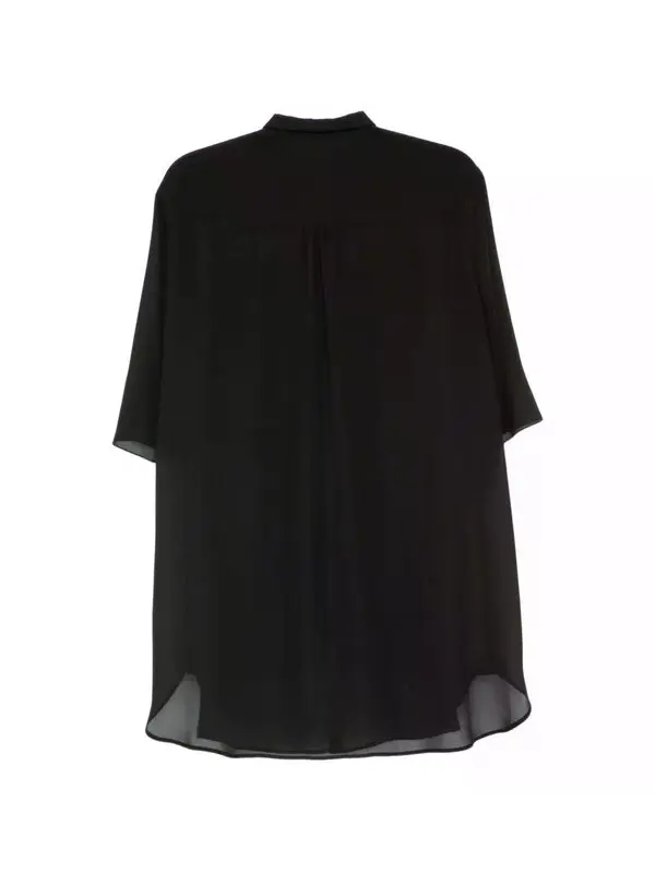 Undercover Bustier Detail Shirt