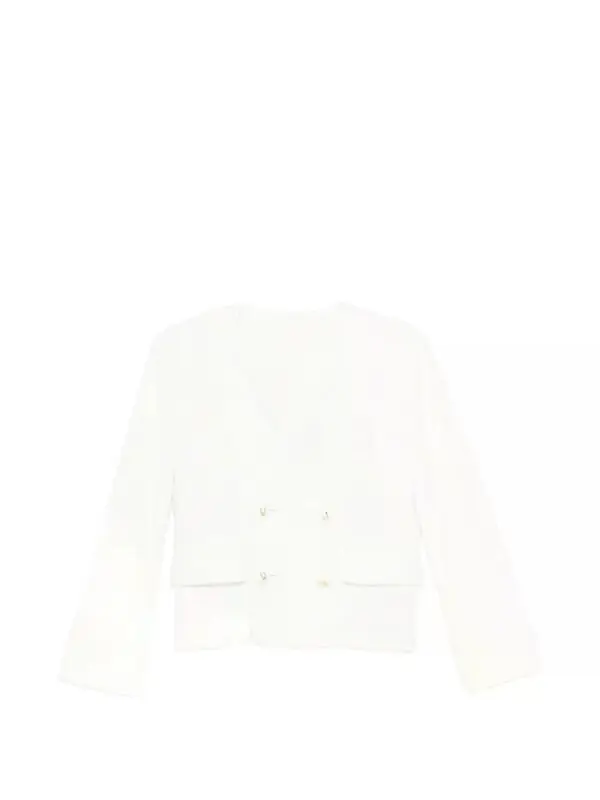 Undercover Double-breasted Jacket - Neutrals