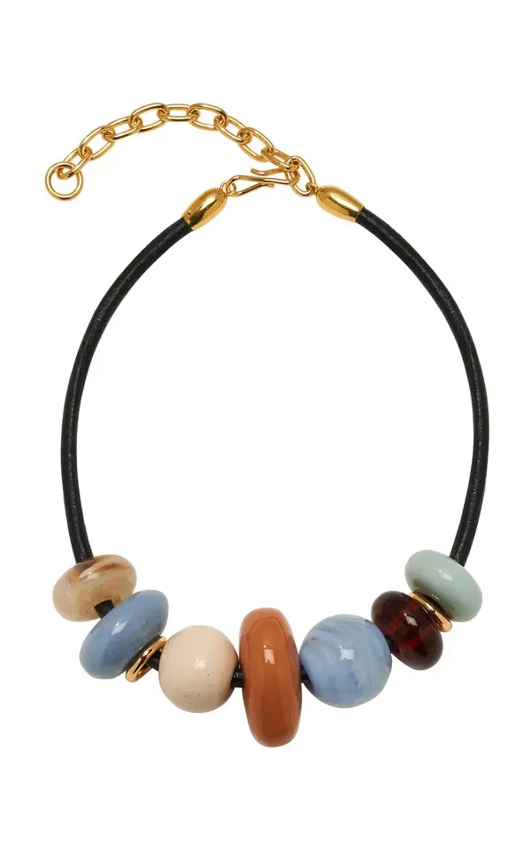 LIZZIE FORTUNATO Piedra Necklace