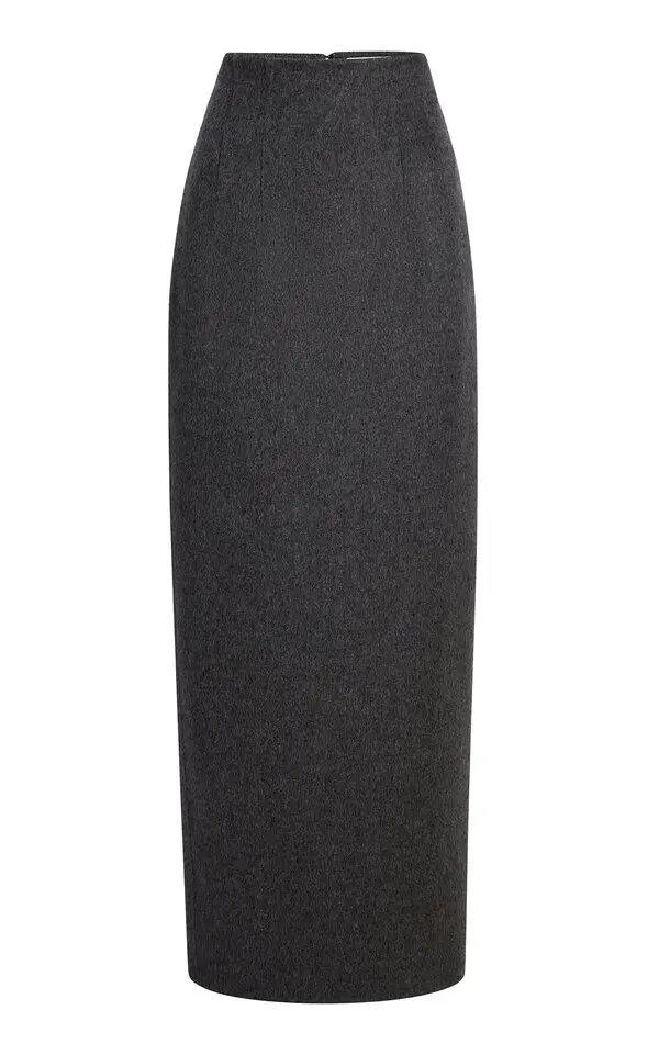 Khaite Loxley Maxi Skirt