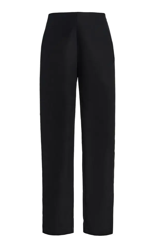 KALLMEYER Nadja Wool-blend Trousers - Black