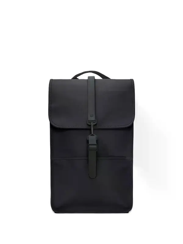 Rains Flap Backpack - Black