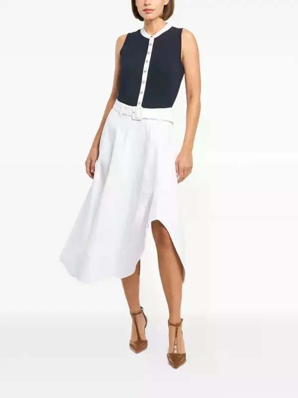 Cinq À Sept Beverly Buttoned Sleeveless Shirt