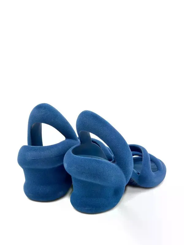 Camper Kobarah Open-toe Heeled Sandals - Blue