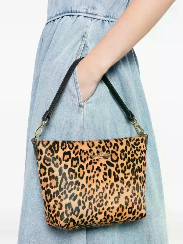 MC2 SAINT BARTH Leopard-print Shoulder Bag