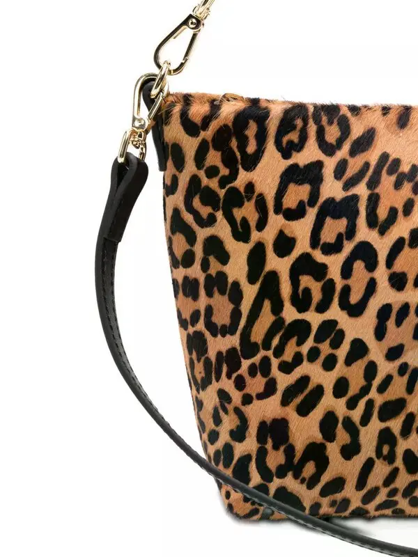 MC2 SAINT BARTH Leopard-print Shoulder Bag