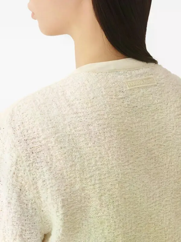 Fabiana Filippi Quilted Jacket - Neutrals