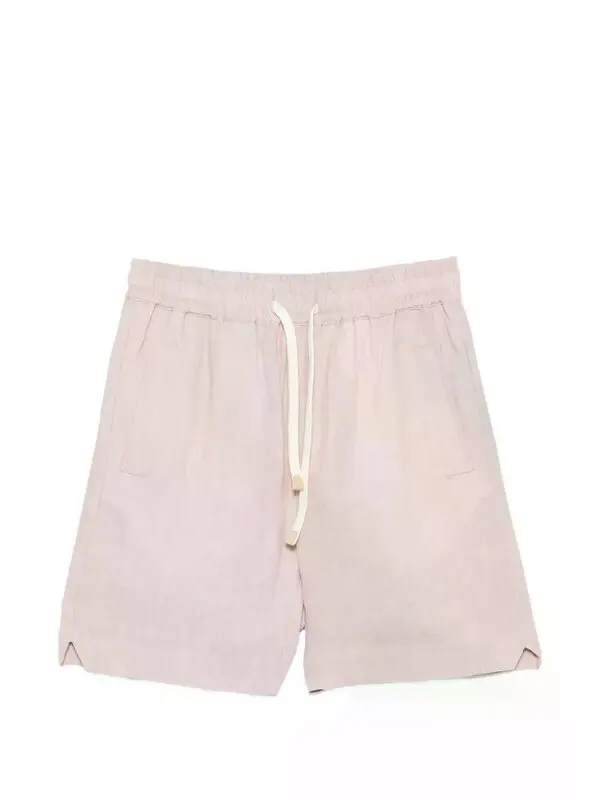 Eleventy Drawstring Deck Shorts - Pink