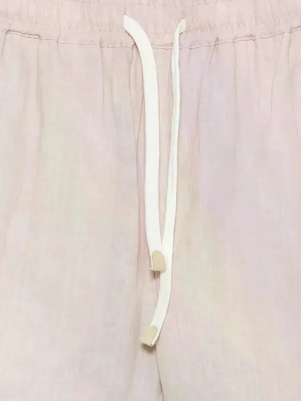 Eleventy Drawstring Deck Shorts - Pink