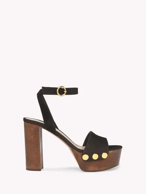 GIANVITO ROSSI Ardèa Sandal - Brown