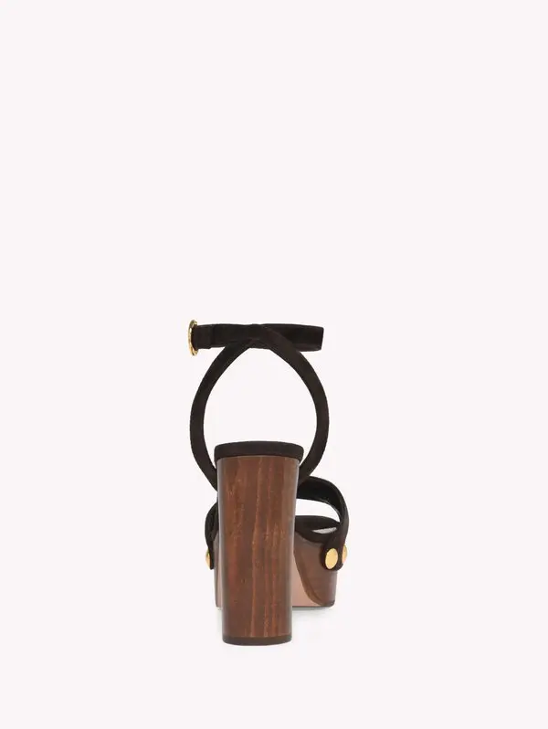 GIANVITO ROSSI Ardèa Sandal - Brown