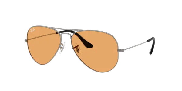 Ray-ban Aviator Sunglasses - Orange