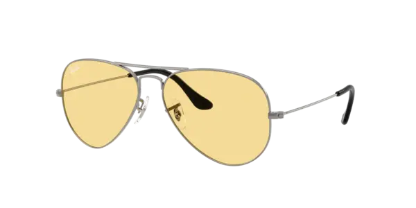 Ray-ban Aviator Sunglasses - Yellow