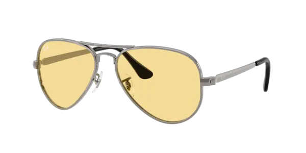 Ray-ban Aviator Sunglasses - Yellow