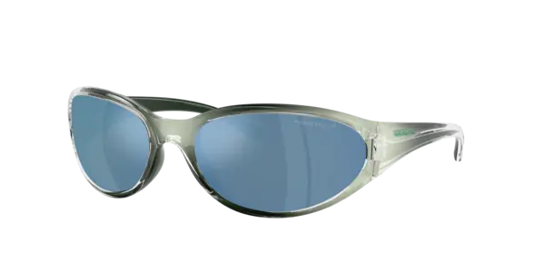 ARNETTE Raven Sunglasses - Dark Grey Mirror Water Polarized