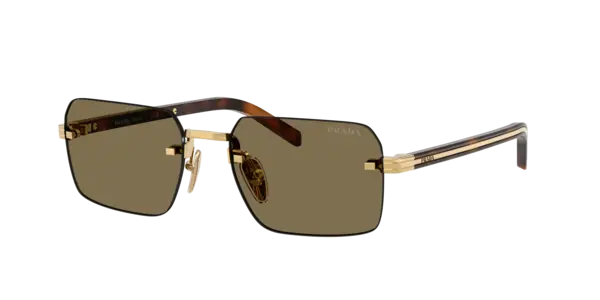 Prada Sunglasses - Light Brown