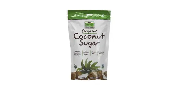 NOW FOODS Coconut Sugar - No Color