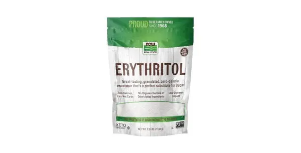 NOW FOODS Erythritol - No Color