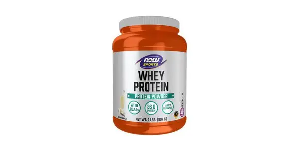 NOW FOODS Whey Protein Vanilla - No Color