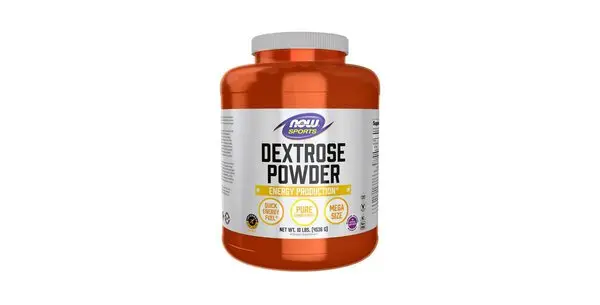 NOW FOODS Dextrose Powder - No Color