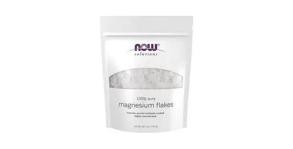 NOW FOODS Magnesium Flakes - No Color