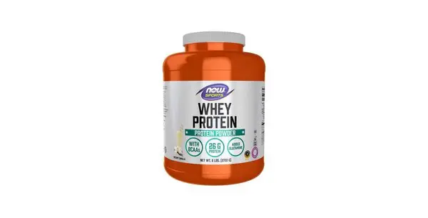 NOW FOODS Whey Protein Vanilla - No Color