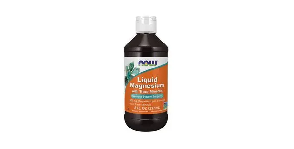 NOW FOODS Liquid Magnesium - No Color
