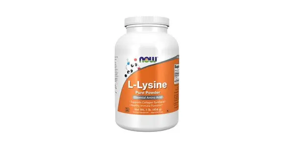 NOW FOODS L-lysine Powder - No Color
