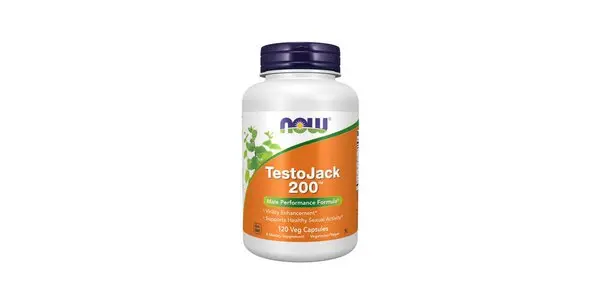 NOW FOODS Testojack 200 - No Color