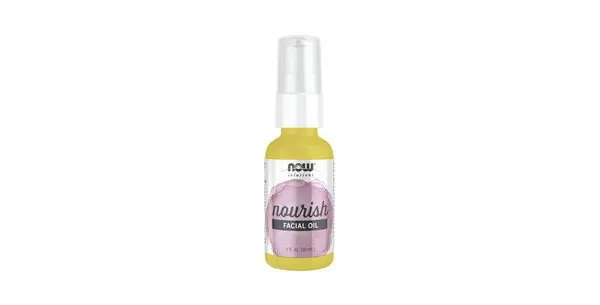 NOW FOODS Nourish Facial Oil - No Color