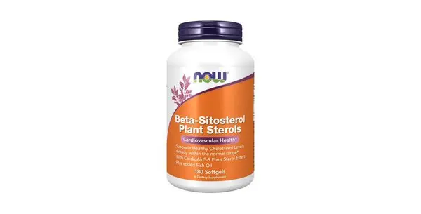 NOW FOODS Beta-sitosterol Plant Sterols - No Color