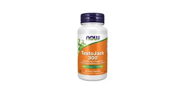 NOW FOODS Testojack 300 Extra Strength - No Color
