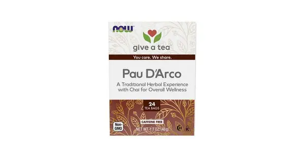 NOW FOODS Pau D Arco Tea - No Color
